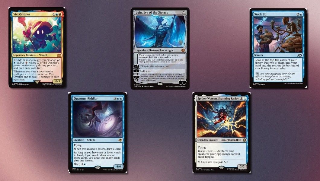 Top 5 Magic: The Gathering Standard Cards of 2025 - Beckett News