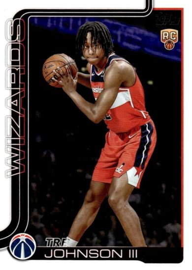 10 Most Valuable 2025-26 Topps Basketball Base Rookie Cards - Beckett News
