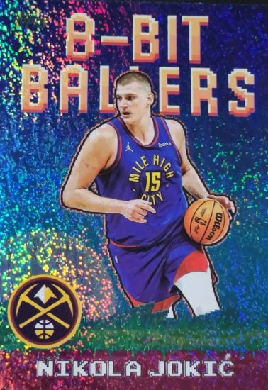 Non-Serial Numbered 2025-26 Topps Nikola Jokic Cards Top Early Market ...