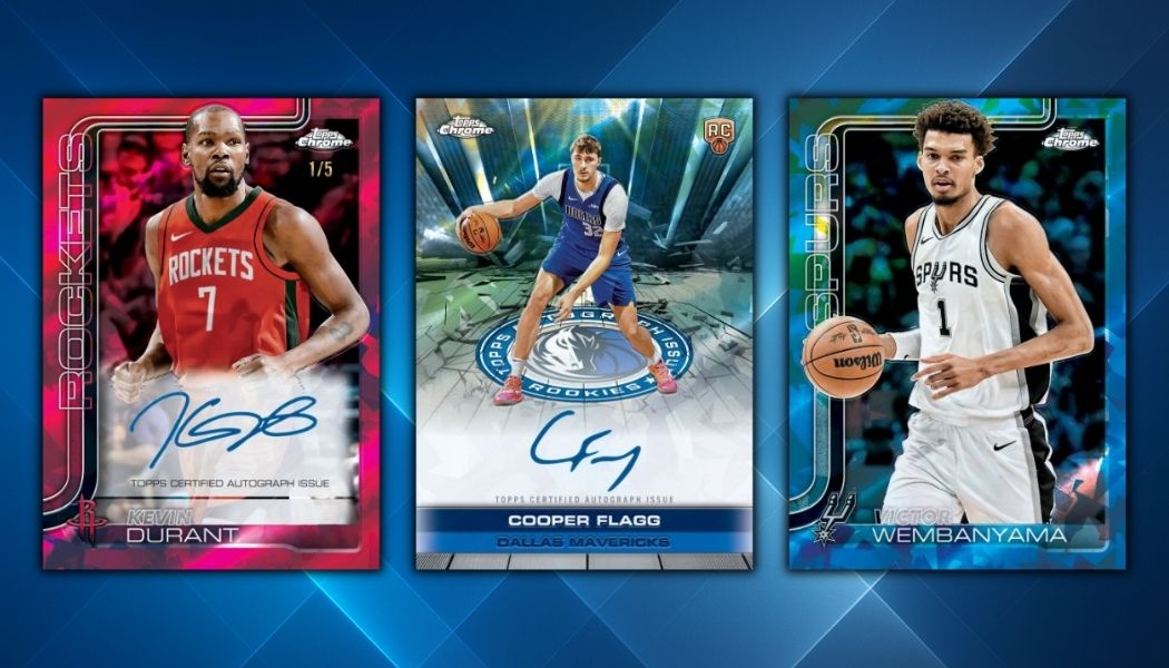 2025-26 Topps Chrome Sapphire Basketball Checklist, Team Sets