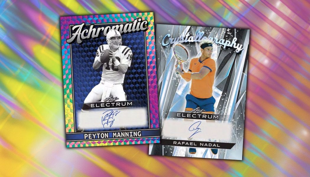 2025 Leaf Electrum Multi-Sport Checklist, Hobby Box Info, Details