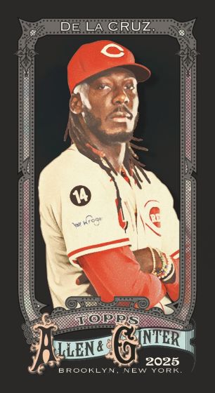 2025 Topps Allen & Ginter X Baseball Checklist Details, Box Info