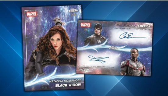 2025 Topps Marvel Studios Chrome Sapphire Checklist