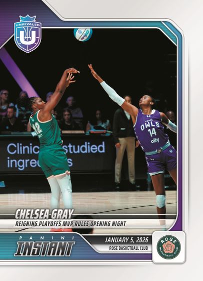 2026 Panini Instant Unrivaled Basketball Checklist, Details