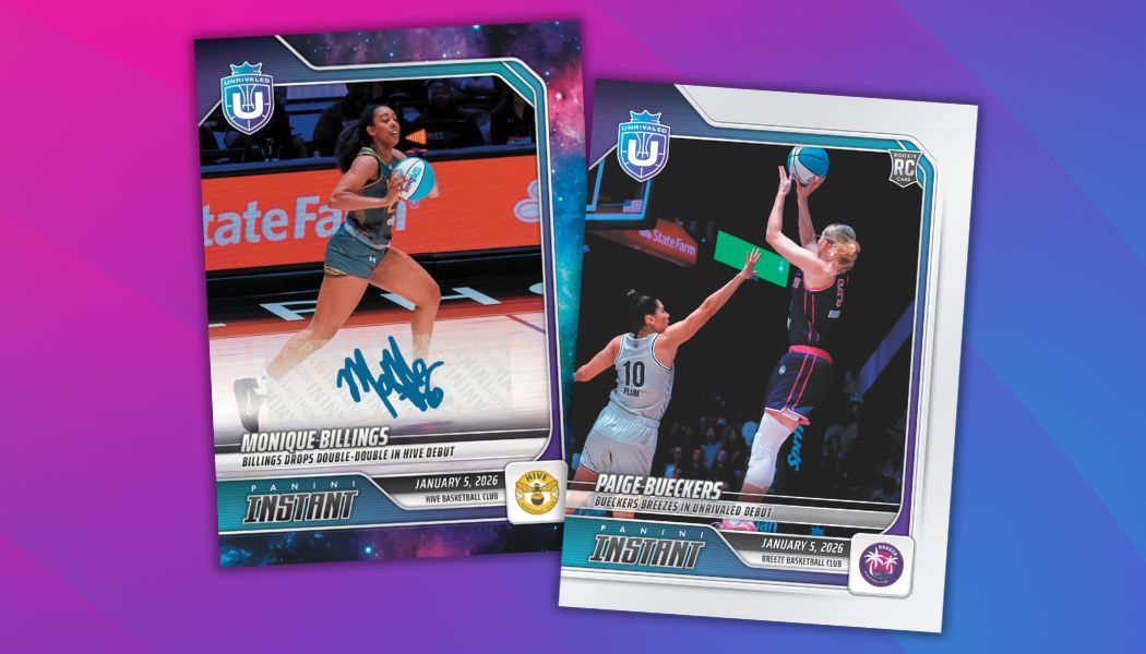 2026 Panini Instant Unrivaled Basketball Checklist, Details