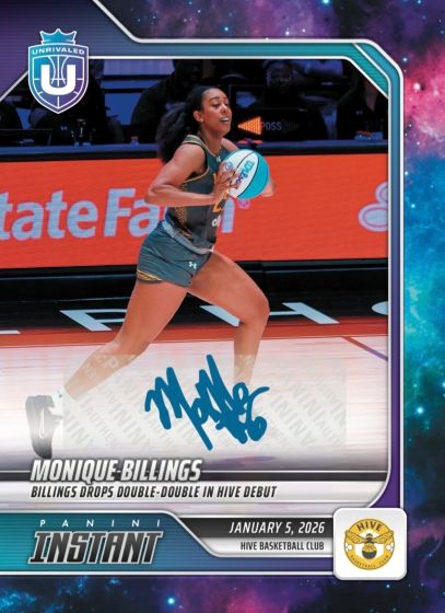 2026 Panini Instant Unrivaled Basketball Checklist, Details