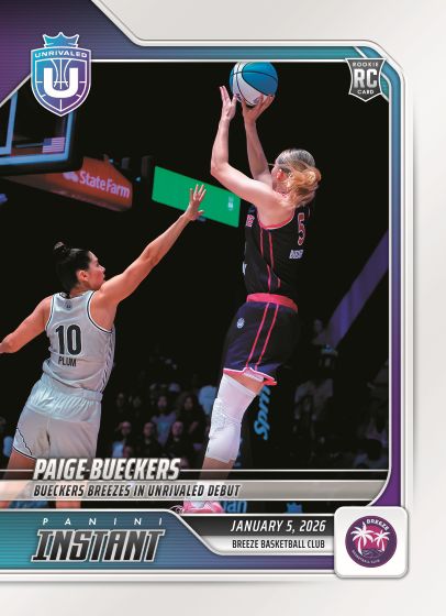2026 Panini Instant Unrivaled Basketball Checklist, Details