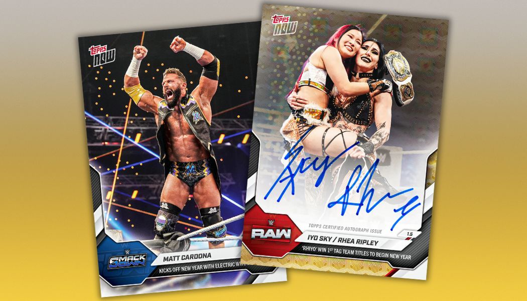 2026 Topps Now WWE Checklist, Print Runs, SPs, Autographs