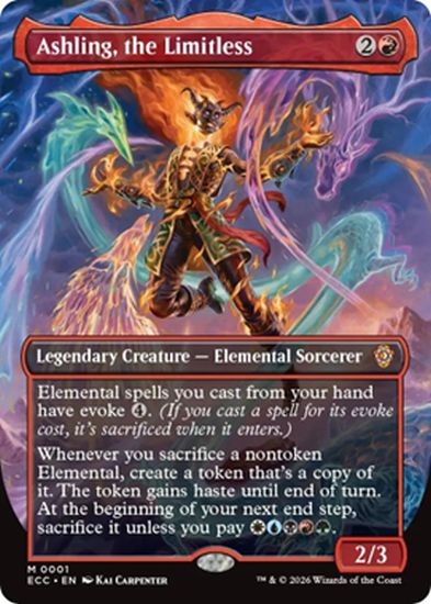 Game Changing Magic: The Gathering Lorwyn Eclipsed Commander Precons ...
