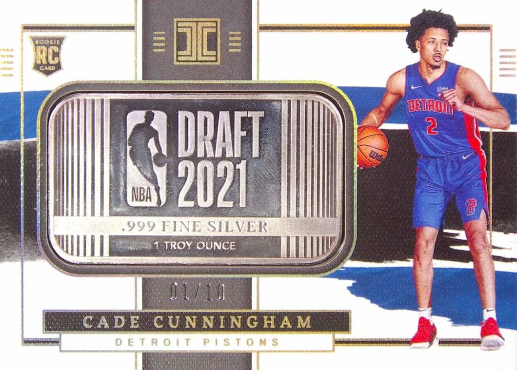 On the Rise: Cade Cunningham Rookie Card Guide - Beckett News