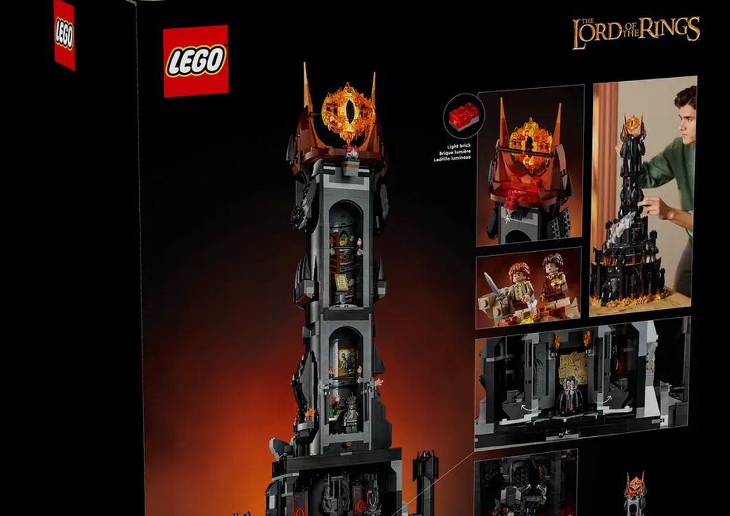 Collector’s Delight: The Lord of the Rings: Barad-dûr Lego Set ...