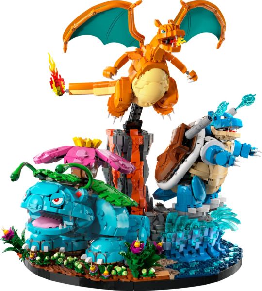 Pokémon and Lego Crossover Sells Out Instantly - Beckett News